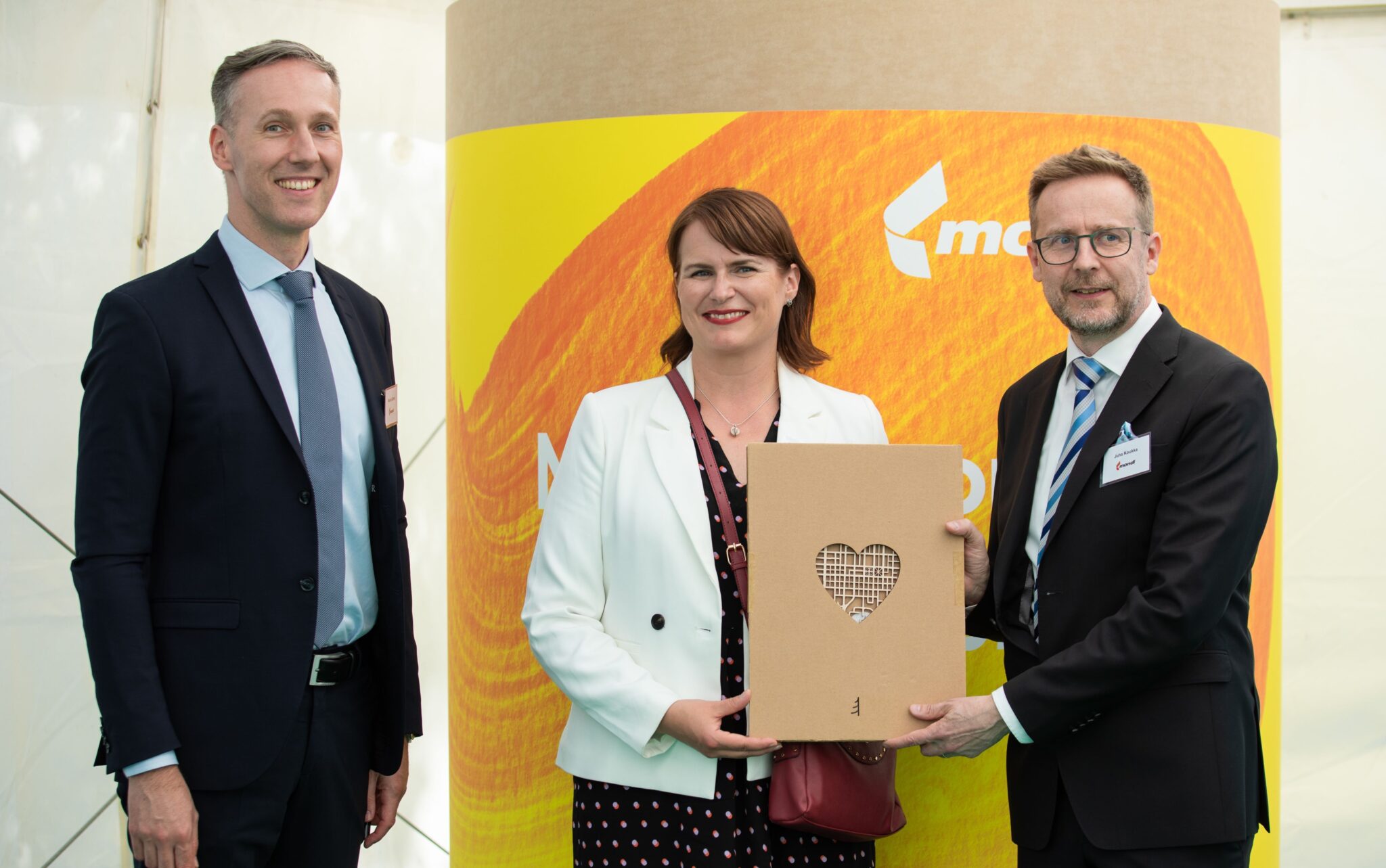 Mondi Powerflute kartonkitehtaan laajennus on valmis - Harvestia